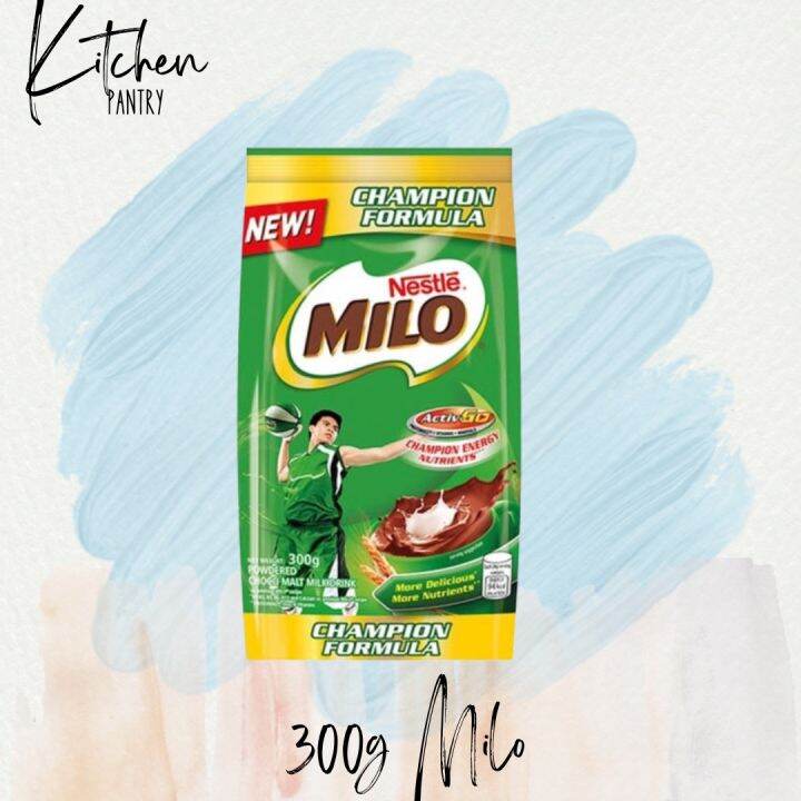Milo Powdered Choco Malt Milk Drink 300g | Lazada PH