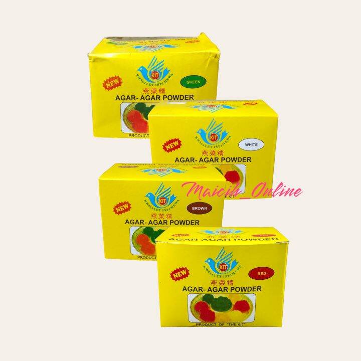 Agar Kit (1 Box) | Lazada Indonesia
