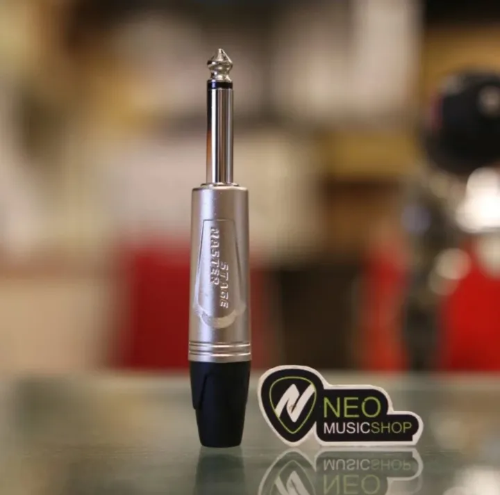 Jek Akai Mono Stage master XR2P 1/4" professional phone plug 2 pole ...