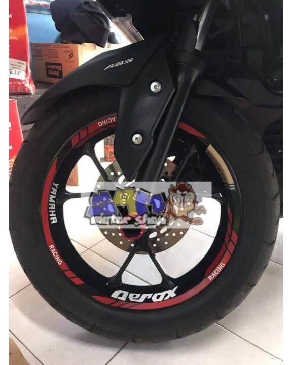 Yamaha Aerox Mags Sticker / Mags decals | Lazada PH