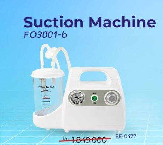 Dental Suction Machine/ Mesin Suction Portible/ Mesin Penyedot air liur ...