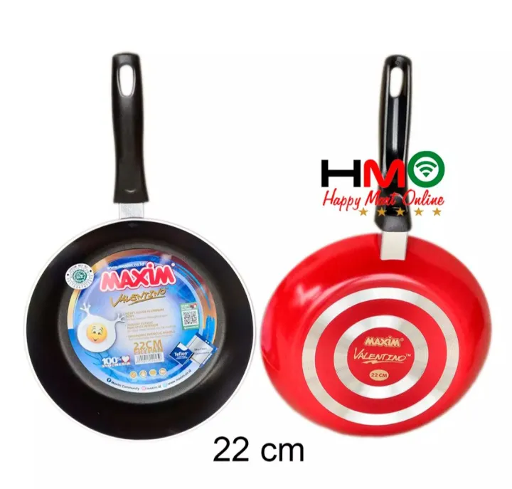 teflon maxim.ukuran 22 | Lazada Indonesia
