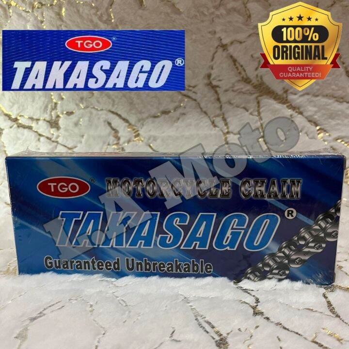 ORIGINAL TAKASAGO CHAIN 1.8mm LINK PLATES 110L / 120L | Lazada PH