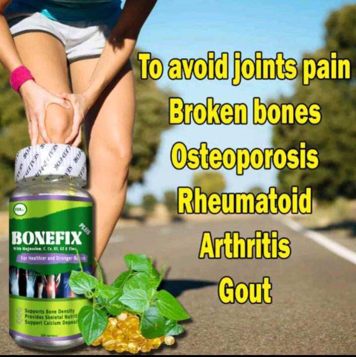 BONEFIX PLUS OSTHEOPOROSIS, OSTOARTHRITIS, GOUT, RHEUMATOID, ARTHRITIS ...