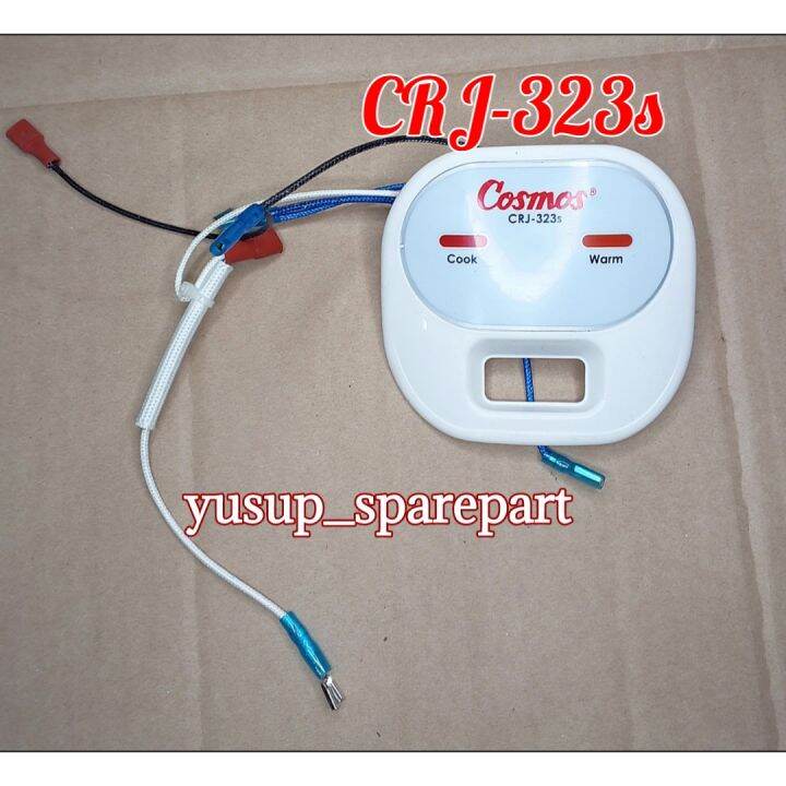 Lampu indikator Rice cooker mejikom Cosmos CRJ-323s + body/cover | Lazada Indonesia