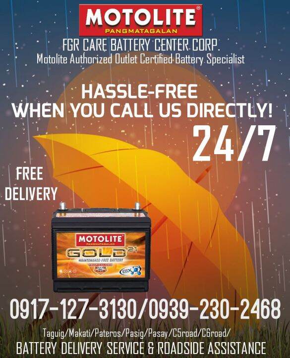 Motolite Gold²¹ Ns40 Regular | Lazada PH