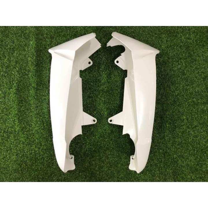 SUZUKI RGV120 LEG SHIELD SET | Lazada