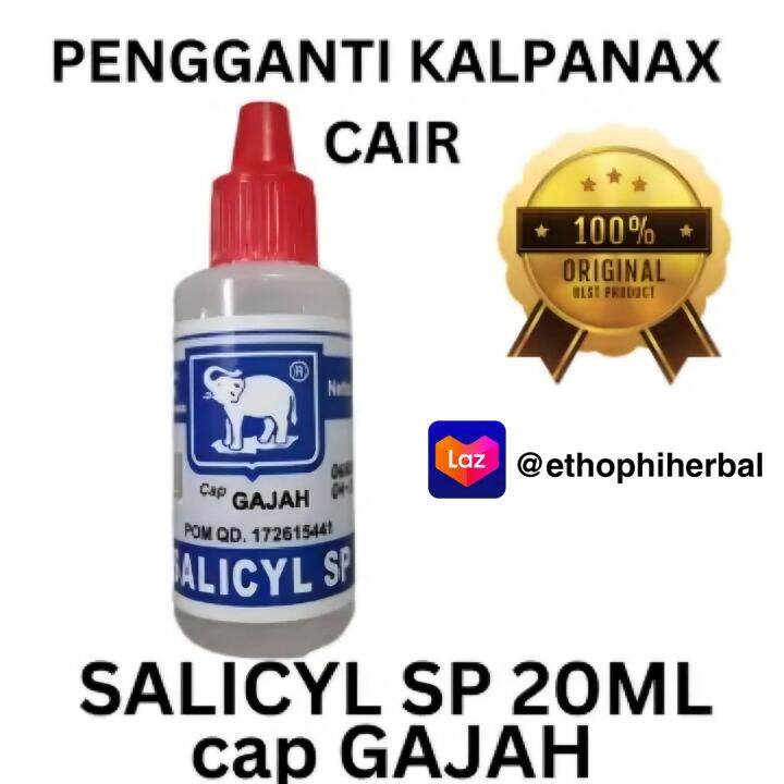 SALICYL SP CAP GAJAH 20ML PER 1 PCS | Lazada Indonesia