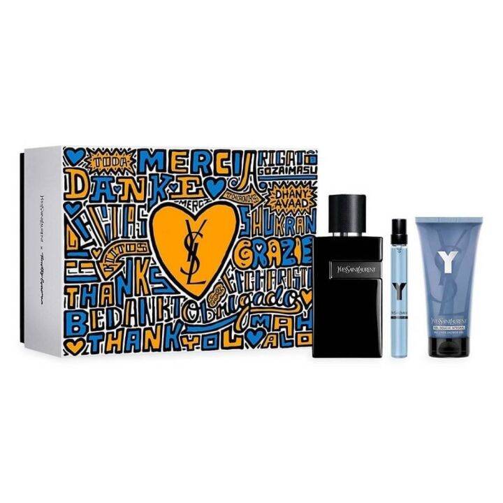 เซ็ตน้ำหอม YSL Y Le Parfum Set 3 Pcs. | Lazada.co.th