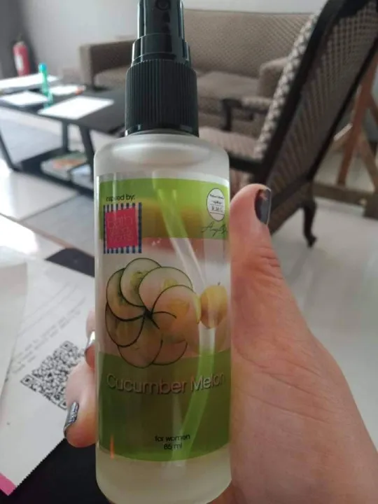 Rmg perfume collection cucumber melon 85ml(Bath&Body works) | Lazada PH