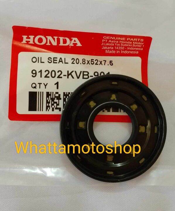 PULLEY OIL SEAL 20.8X52X7.5 HONDA BEAT/BEAT FI VI V2 | Lazada PH
