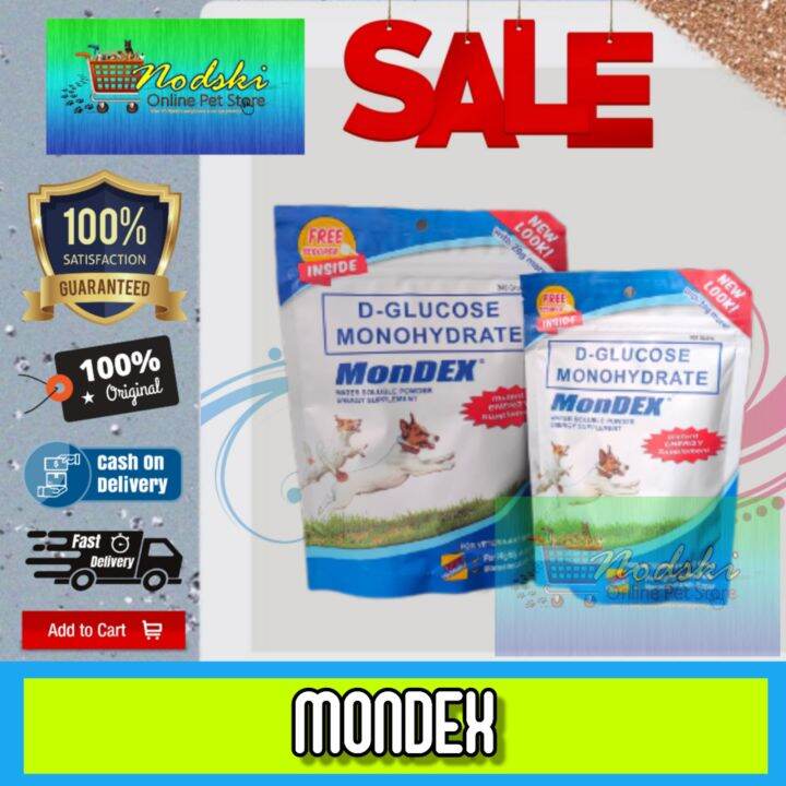 [NOPS] Mondex Energy Supplement D-Glucose Monohydrate 100g/340G | Lazada PH