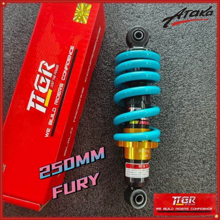 TTGR MONO SHOCK FURY 250MM | Lazada PH