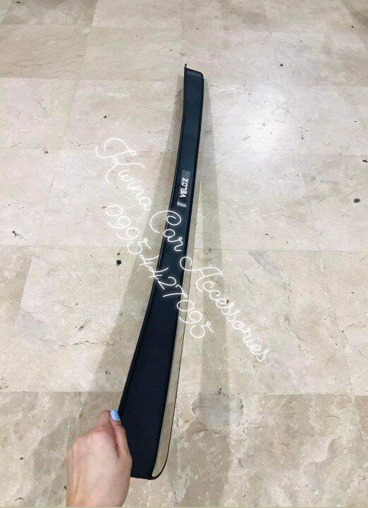 VELOZ 2022-2023 REAR STEPSILL (THAILAND MADE) | Lazada PH