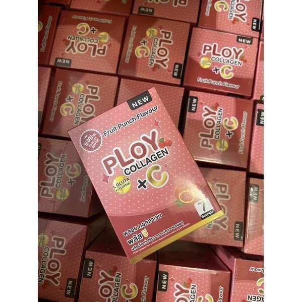 *ของแท้*Ploy Collagen (คอลลาเจนพลอย) | Lazada.co.th