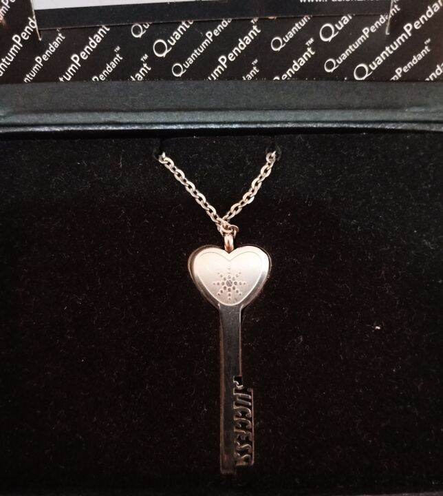 Quantum Pendant KEY SUCCESS version with Quantum Chain (Authentication ...
