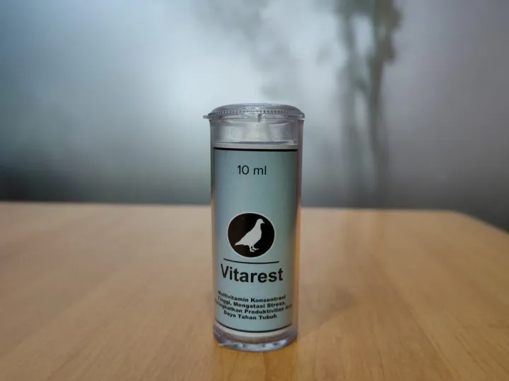 VITARES VITAMIN MERPATI KHUSUS UNTUK ANGKREM ISI 10ML | Lazada Indonesia