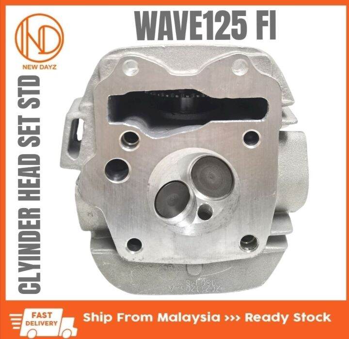 WAVE125 FI WAVE125I STANDRAD HEAD SET FULL SET | Lazada