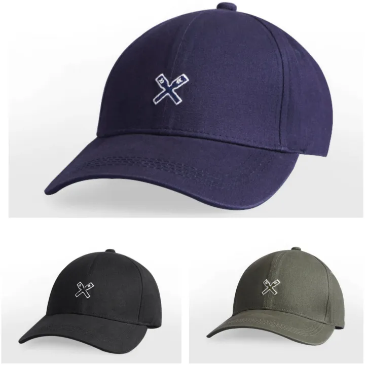 ORIGINAL REGATTA TWILL BASEBALL CAP HAT COLORS: BLACK BLUE OR GREEN ...