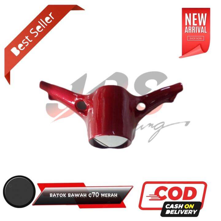 Batok Bawah C70 Merah | Lazada Indonesia
