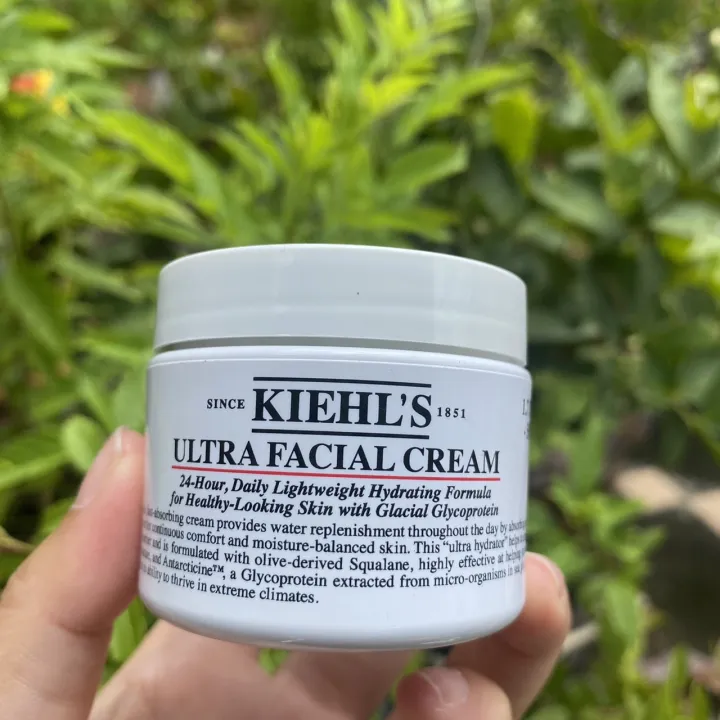 Kiehls Ultra Facial Cream 50ml มอยส์เจอไรเซอร์ขายดีอันดับ 1 จากคีลส์