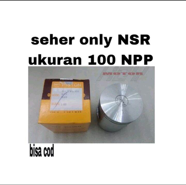 Seher only piston seher NSR ukuran 100 011-KW6-900 NPP | Lazada Indonesia