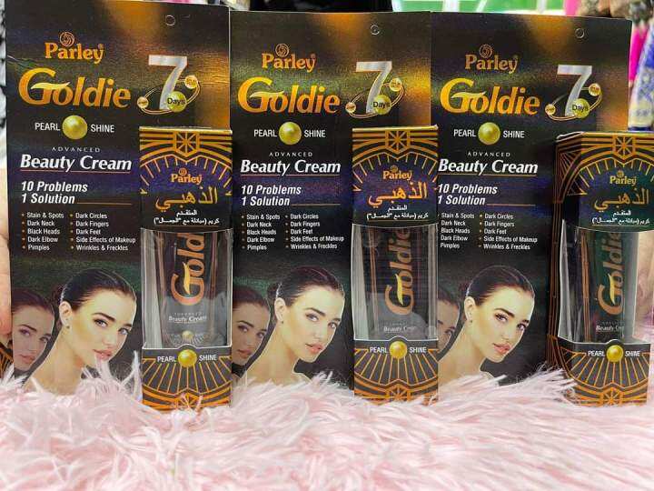 Parley Goldie Beauty Cream Made in Pakistan | Lazada PH