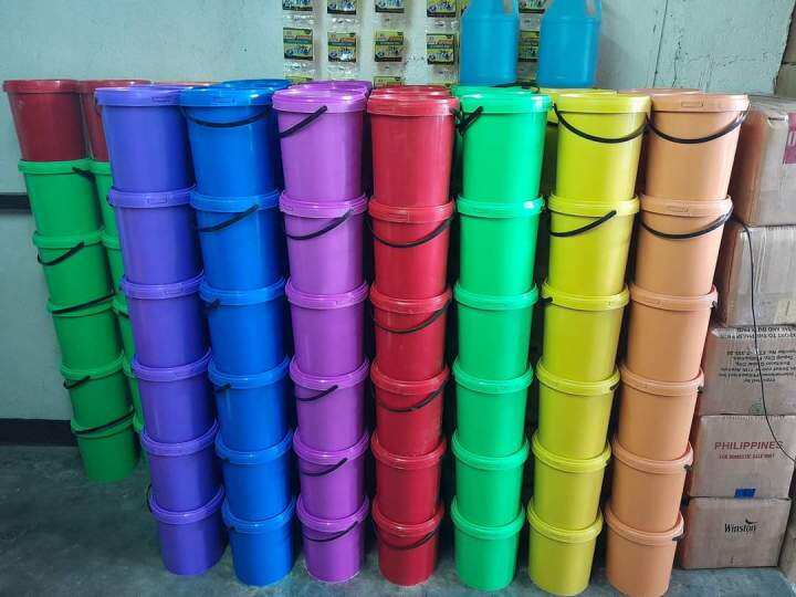 timba empty for detergent powder.. sealable | Lazada PH