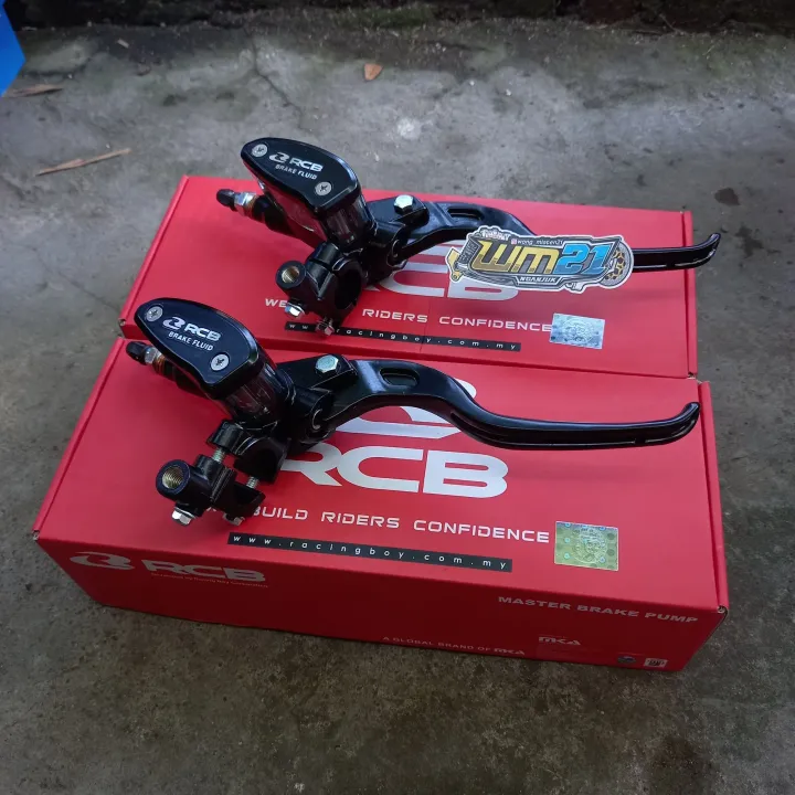 MASTER REM RCB OVAL 14MM KANAN PCX/NMAX/ADV150 | Lazada Indonesia