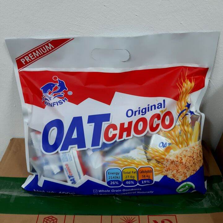 TWINFISH Oat Choco - Original Flavor (400g) | Lazada
