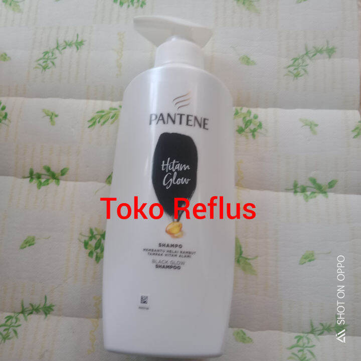 PANTENE SHAMPOO HITAM GLOW 400 ML | Lazada Indonesia
