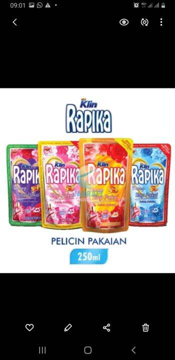 RAPIKA BIANG REPIL 250 ML | Lazada Indonesia