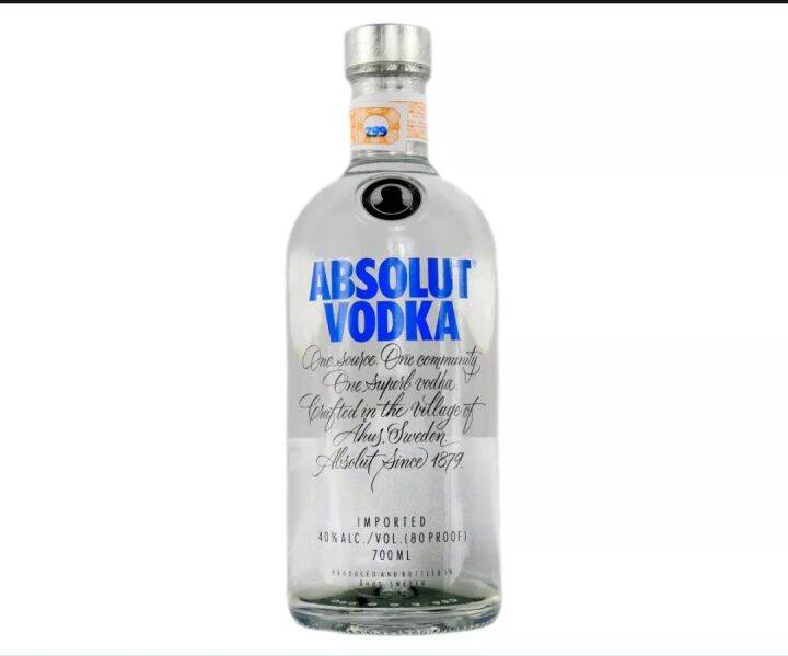 ABSOLUT Vodka 700 ML | Lazada PH