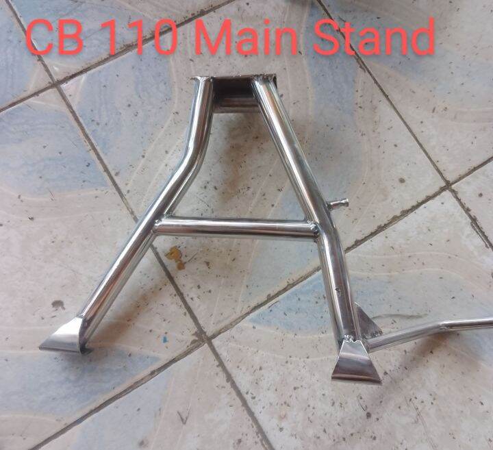 CB 110 Stainless Center Stand - 304 Stainless | Lazada PH