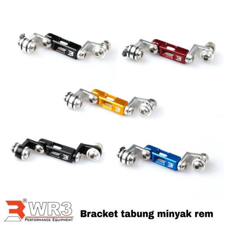 Bracket breket tabung minyak rem wR3 minyak tabung Extreme | Lazada ...