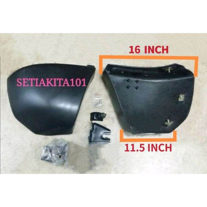 TOYOTA LAND CRUISER HZJ80 FRONT SIDE BUMPER COVER/BUMPER SIDE PANEL ...