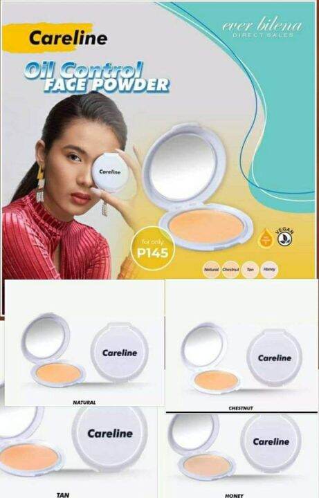 Careline oil control face powder | Lazada PH