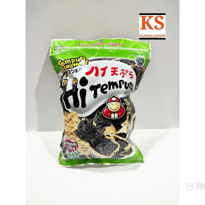 TAO KAE NOI TEMPURA SEAWEED 40G ORIGINAL STYLE TAOKAENOI | Lazada Indonesia