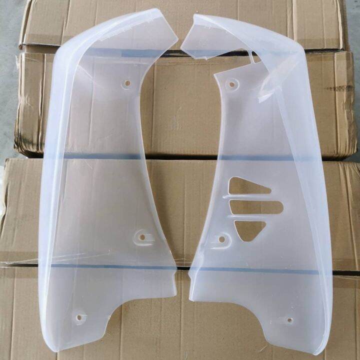 (TRAN) Modenas KRISS 1 / Leg Shield TRANSPARENT CLEAR Front Cover ...
