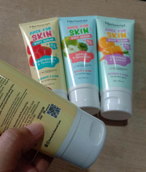 HERBORIS BODY SERUM UK. BESAR 180ml | Lazada Indonesia