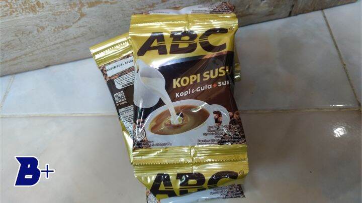 Kopi ABC Kopi Susu 1 Renceng Isi 10 Sachet [30 gram x 10] | Lazada Indonesia