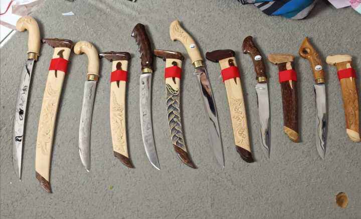 PISAU SEMBELIH BILAH MIROR ALL VARIANT | Lazada Indonesia