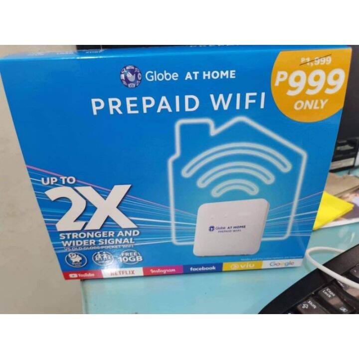Globe At Home Prepaid Wifi Modem Lazada Ph