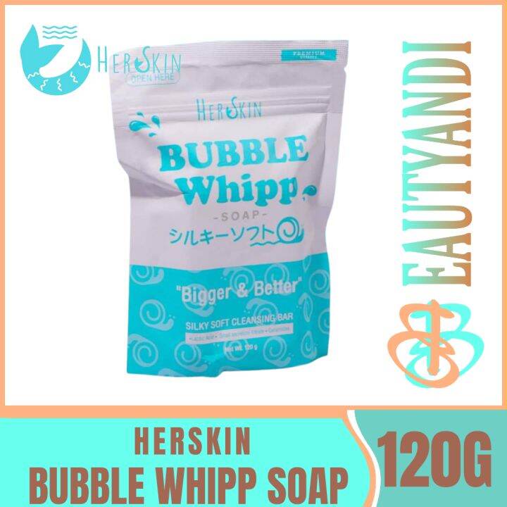 Herskin Bubble Whipp Soap 120g - Bigger and Better - Soap - Her Skin ...