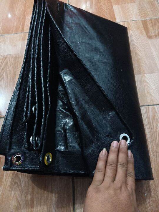 TERPAL A12 HITAM.ukuran 2x3m bahan sangat tebal. | Lazada Indonesia