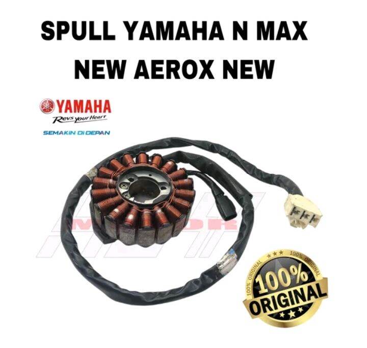 Spull sepul spooll Yamaha n max nmax aerox lostpack asli original second | Lazada Indonesia