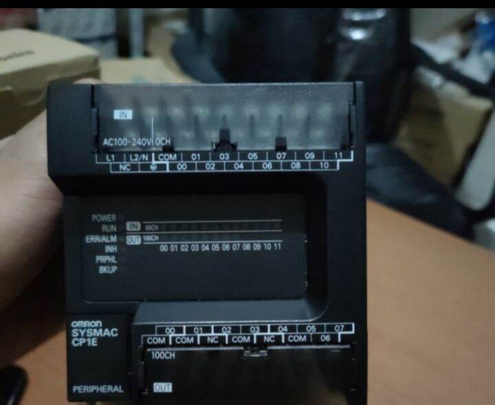 PLC Omron cp1e-e20sdr-a | Lazada Indonesia