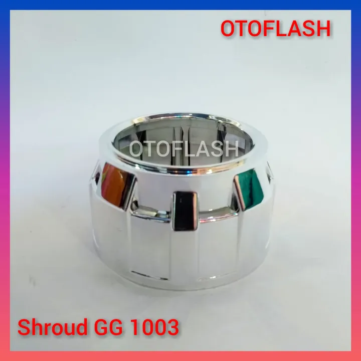 Gulting GG 1003 | Shroud | Casing Polos Projector 2,5 inch | Lazada ...