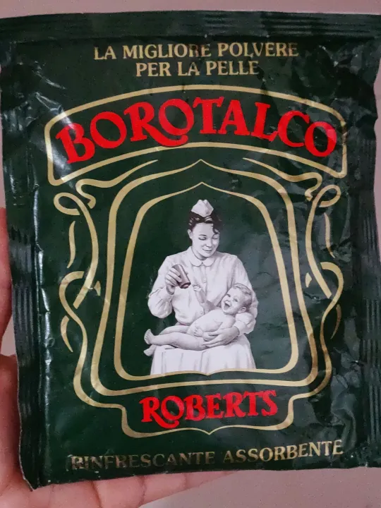 BOROTALCO Classic Italian Baby Powder 100grams | Lazada PH