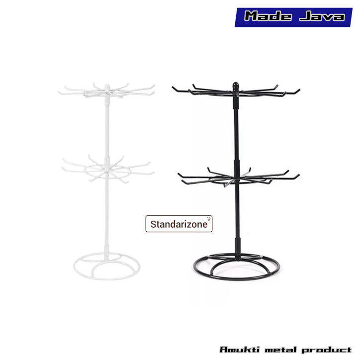 Rak Putar Matahari 2 Susun 3 Susun 7 Susun | Lazada Indonesia